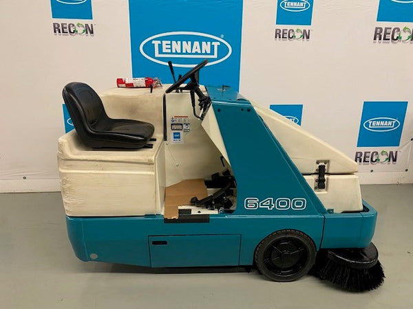Tennant Reconditioned Certified Pre-Owned & Used Scrubbers & Sweepers
