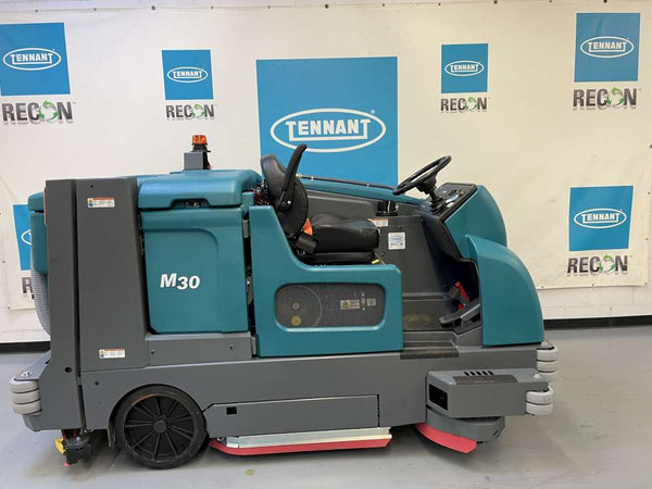 Sweeper-Scrubbers - TennantRecon