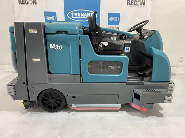 Sweeper-Scrubbers - TennantRecon